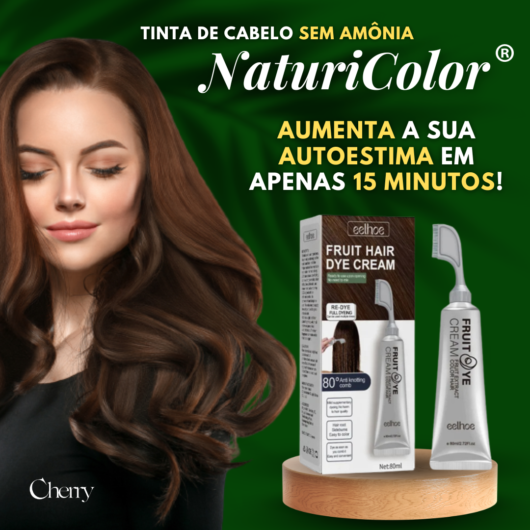 Tinta de Cabelo NaturiColor